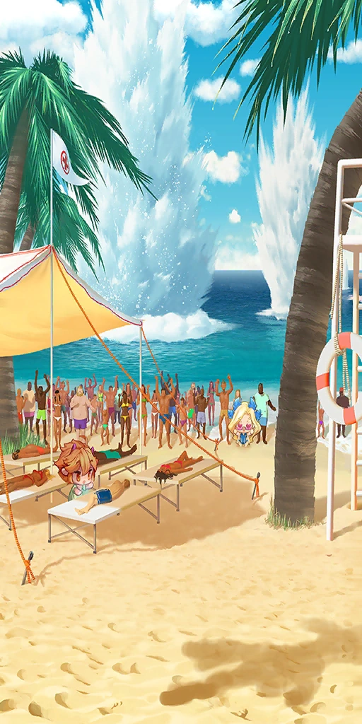 Lifeguard Yuze/Gallery | Guardian Tales Wiki | Fandom