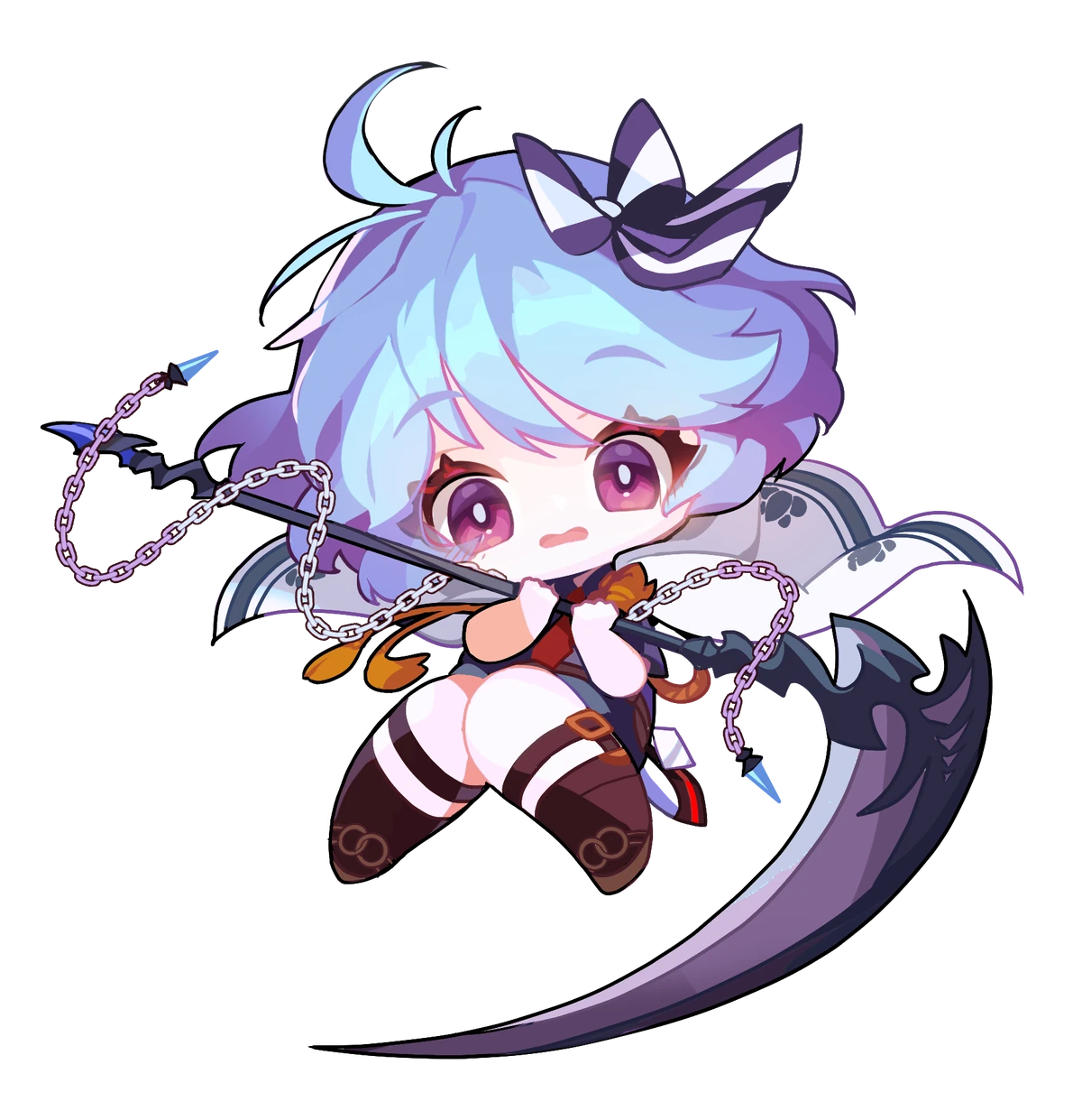 Grim Reaper Hana/Gallery | Guardian Tales Wiki | Fandom