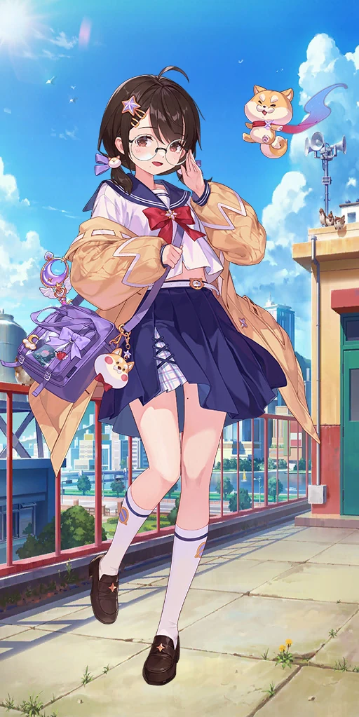 Mystic Violet Haruka | Guardian Tales Wiki | Fandom