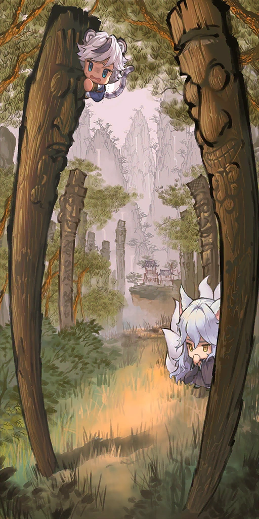 Eight-tailed Fox Nari/Gallery | Guardian Tales Wiki | Fandom