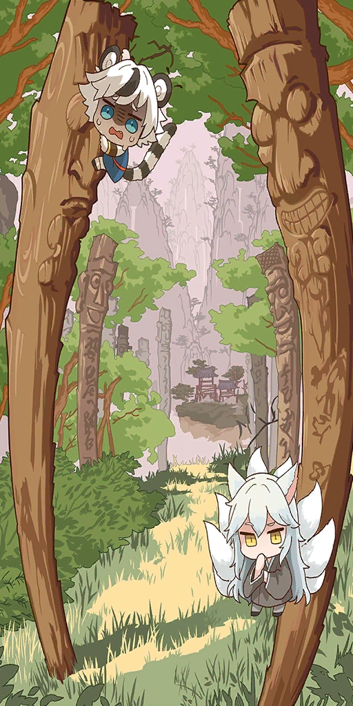 Eight-tailed Fox Nari/Gallery | Guardian Tales Wiki | Fandom