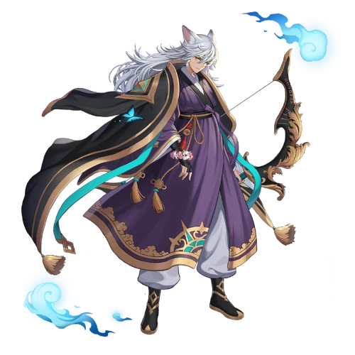 Nine-tailed Fox Garam/Gallery | Guardian Tales Wiki | Fandom