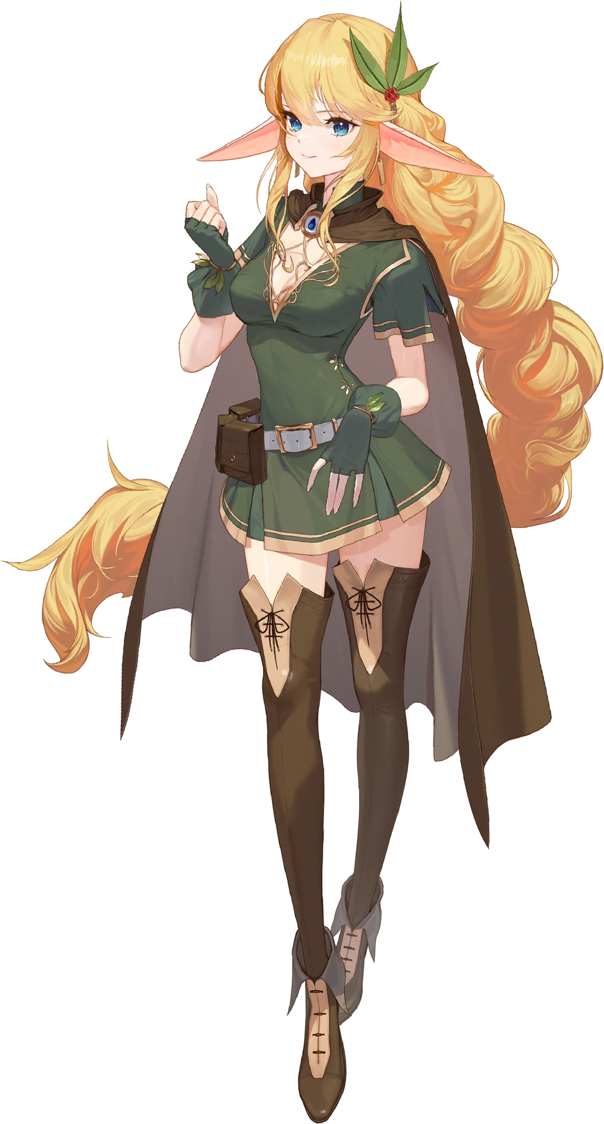 Elf Archer Leah/Gallery | Guardian Tales Wiki | Fandom