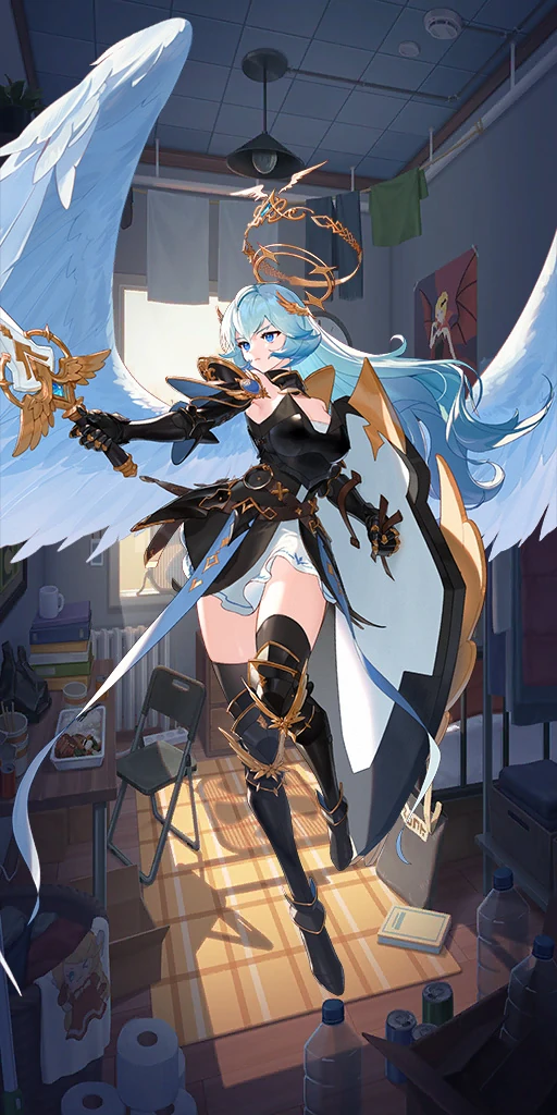 Sword of Heaven Angie | Guardian Tales Wiki | Fandom