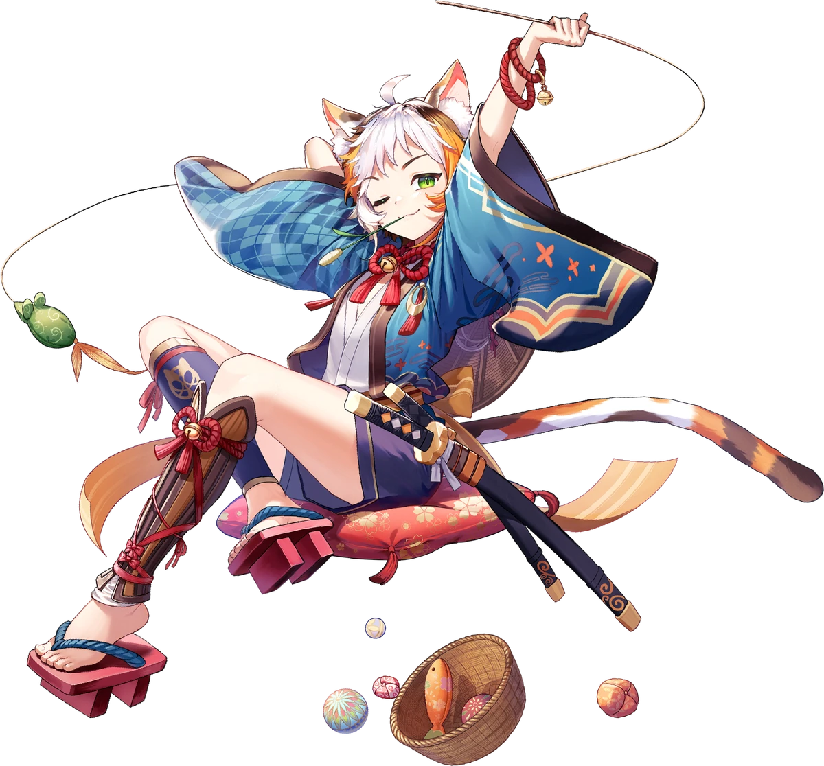 Ronin Cat Mikke/Gallery | Guardian Tales Wiki | Fandom