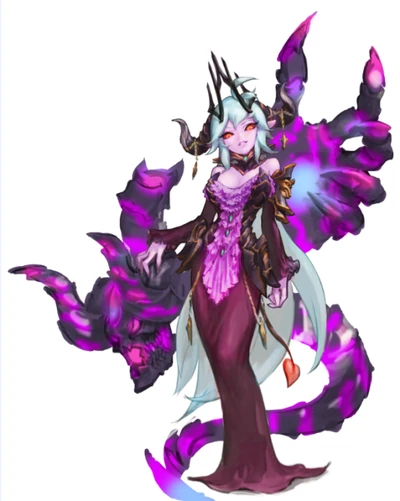 Demon Queen Lilith/Gallery | Guardian Tales Wiki | Fandom