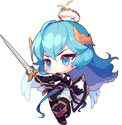 Sword of Heaven Angie/Gallery | Guardian Tales Wiki | Fandom