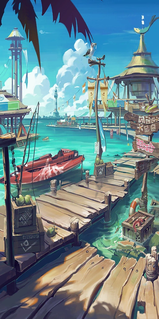 Beach Racer Rachel/Gallery | Guardian Tales Wiki | Fandom