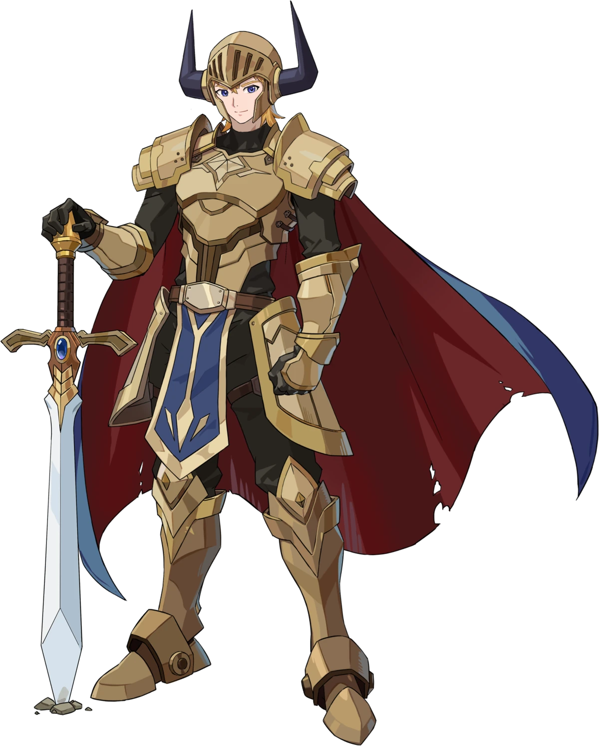 Kaden the Hero | Guardian Tales Wiki | Fandom