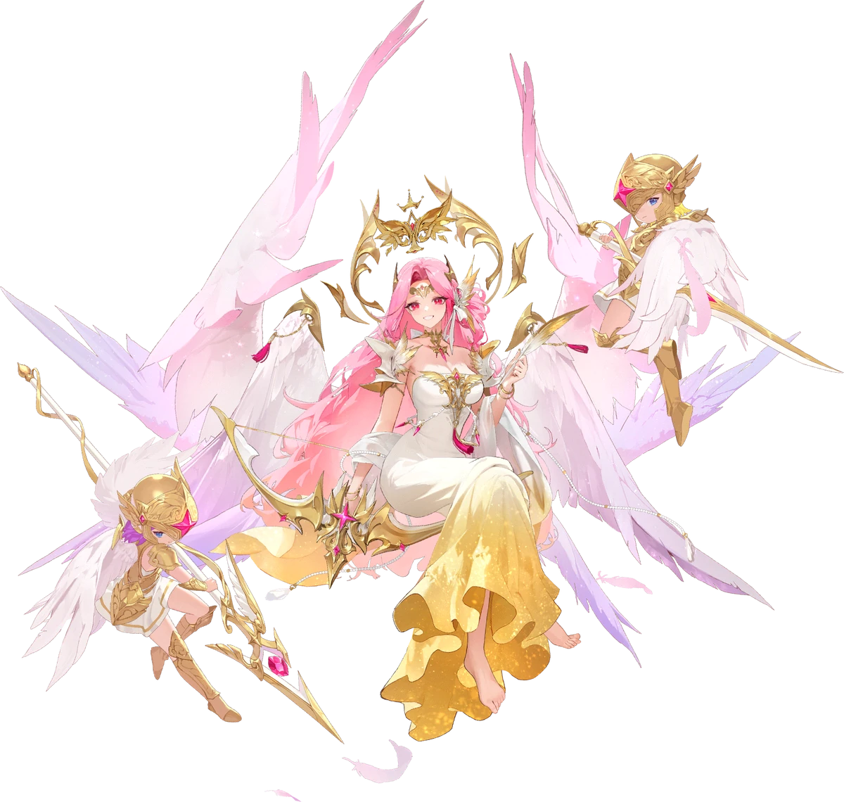 Archangel Gabriel/Gallery | Guardian Tales Wiki | Fandom