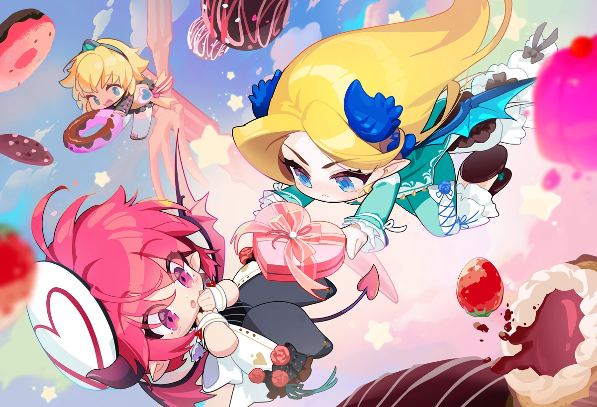 Succubus Adventurer Yuze/Gallery | Guardian Tales Wiki | Fandom