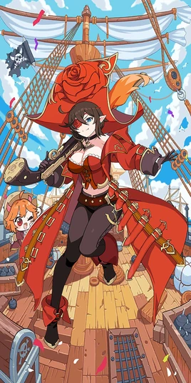 Pirate Rachel | Guardian Tales Wiki | Fandom