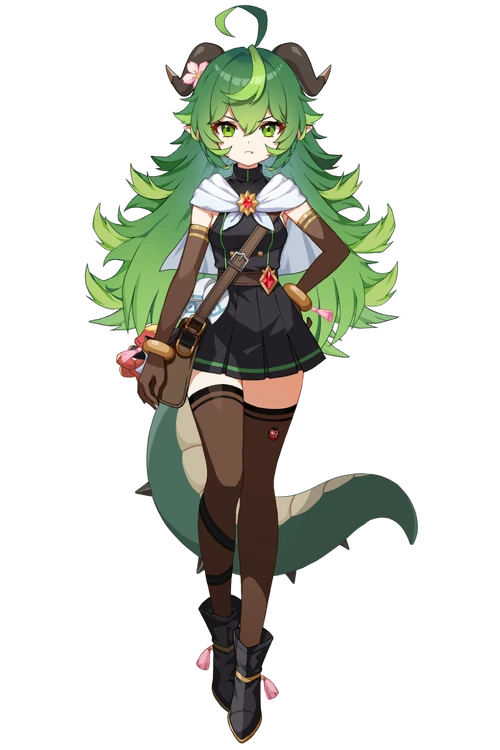 Elder Dragon's Daughter Ameris/Gallery | Guardian Tales Wiki | Fandom