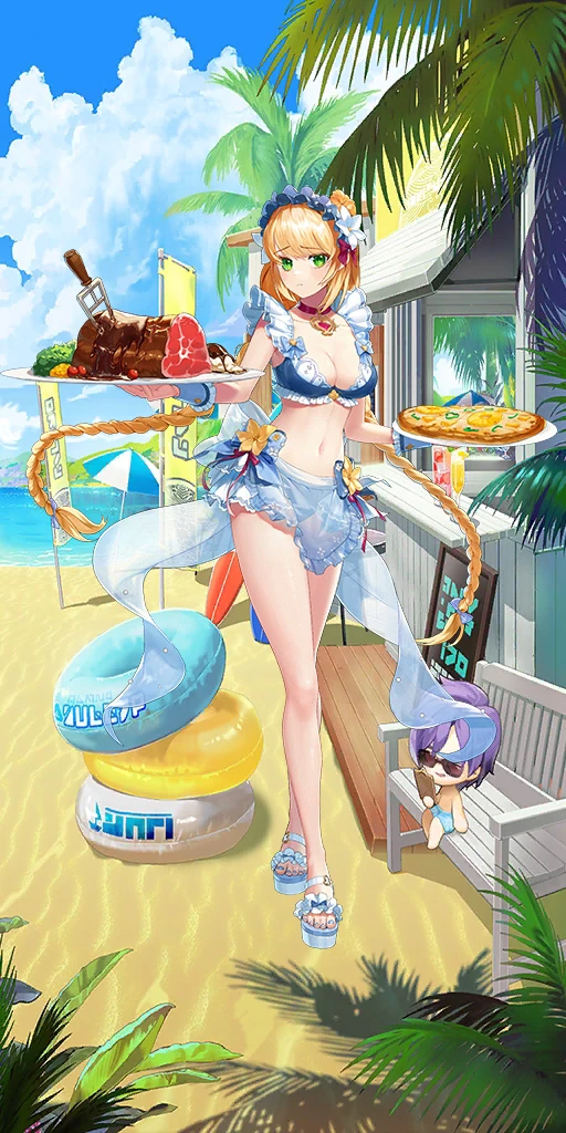 Beach Maid Amy | Guardian Tales Wiki | Fandom