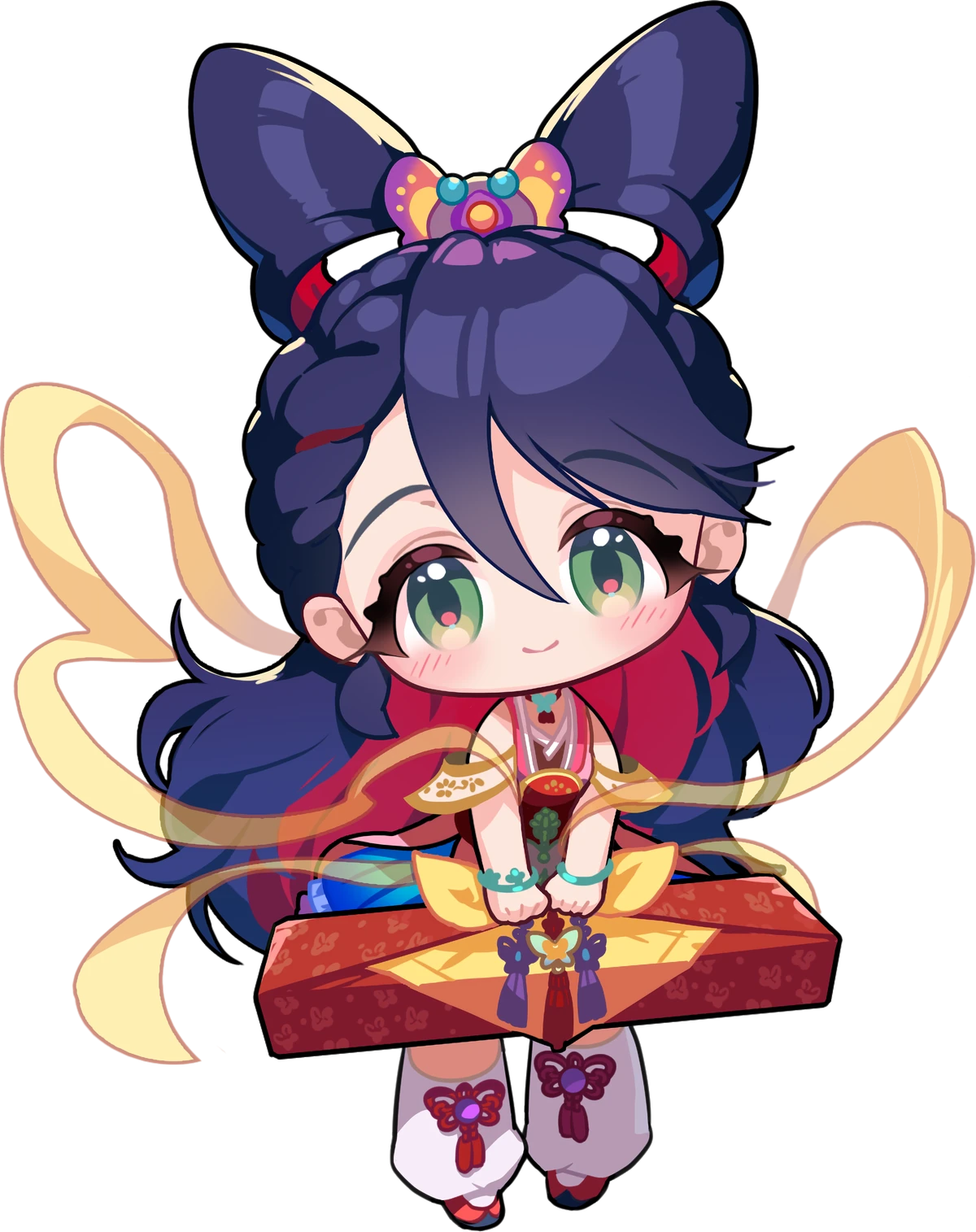 Novice Heavenly Maiden Dabin/Gallery | Guardian Tales Wiki | Fandom