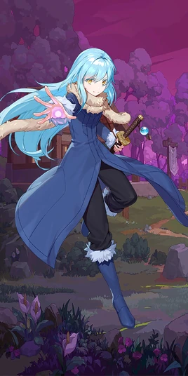 Eight-Star Demon Lord Rimuru Tempest | Guardian Tales Wiki | Fandom