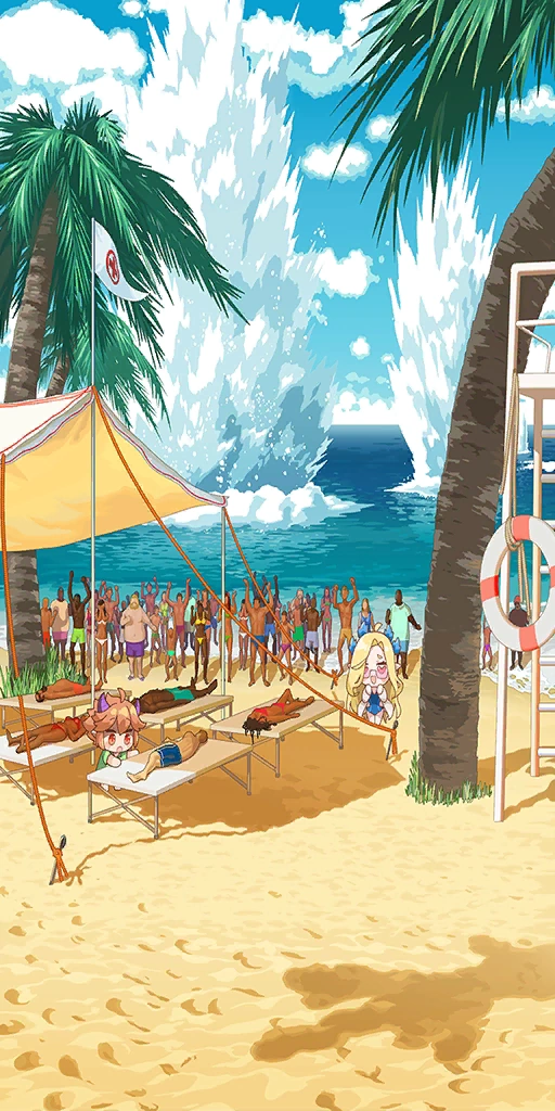 Lifeguard Yuze/Gallery | Guardian Tales Wiki | Fandom