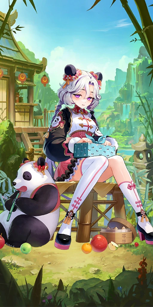 Laid-back Muncher Xiaoman | Guardian Tales Wiki | Fandom