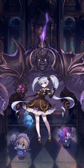 Necromancer Noxia Guardian Tales Wiki Fandom