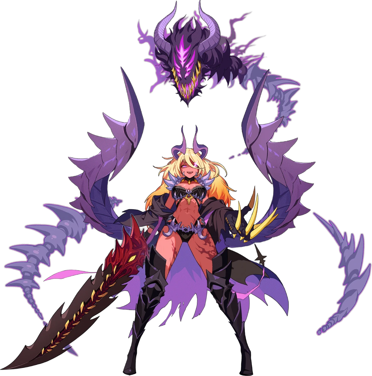 Dark Magician Beth/Gallery | Guardian Tales Wiki | Fandom
