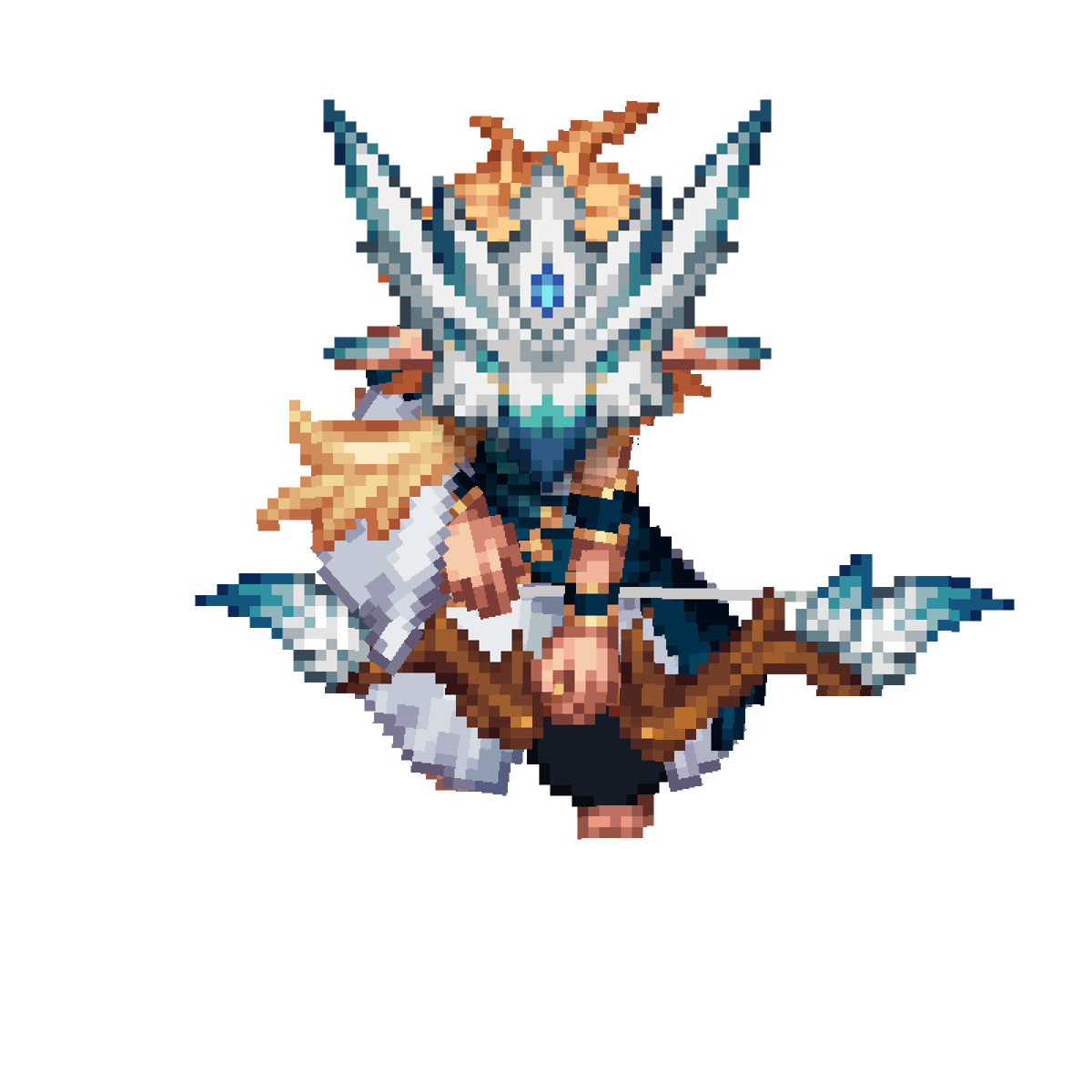 Ruined Protector Pan | Guardian Tales Wiki | Fandom