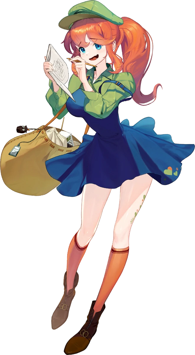 Caravan Lisa/Gallery | Guardian Tales Wiki | Fandom