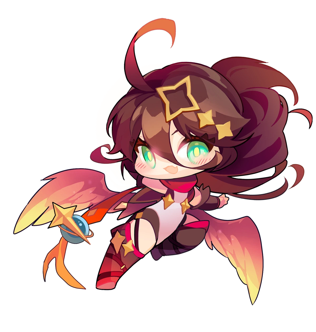 Flame Harpy Scintilla/Gallery | Guardian Tales Wiki | Fandom