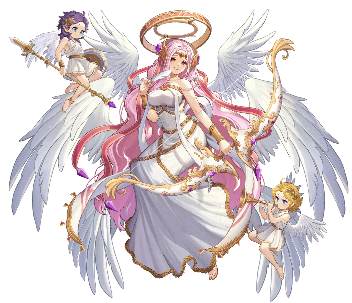 Archangel Gabriel/Gallery | Guardian Tales Wiki | Fandom