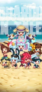 Summer Innkeeper Loraine/Gallery | Guardian Tales Wiki | Fandom