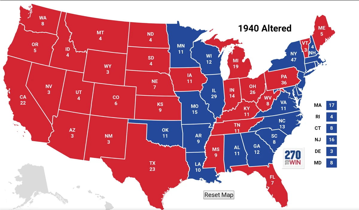 1940 Presidential Election | Guardian wiki presidential database Wiki ...
