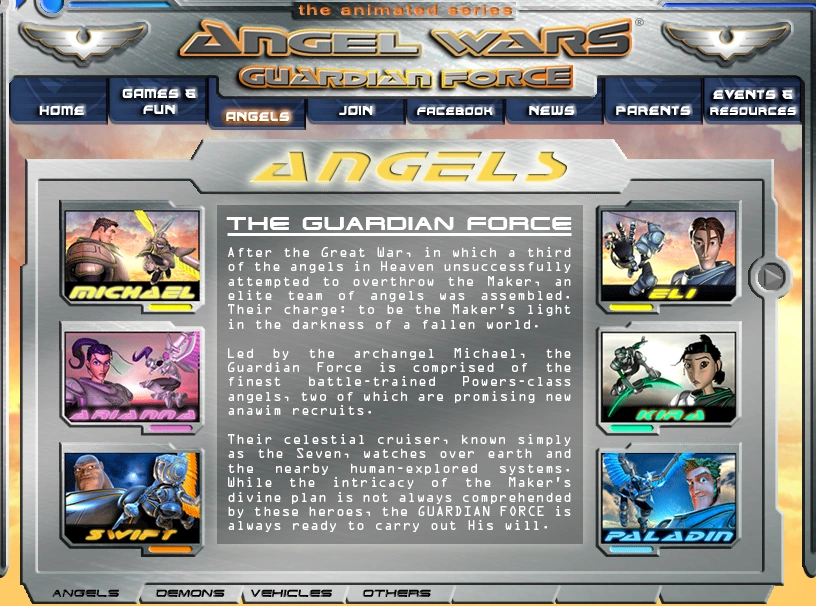 AngelWars.com | Angel Wars Wiki | Fandom