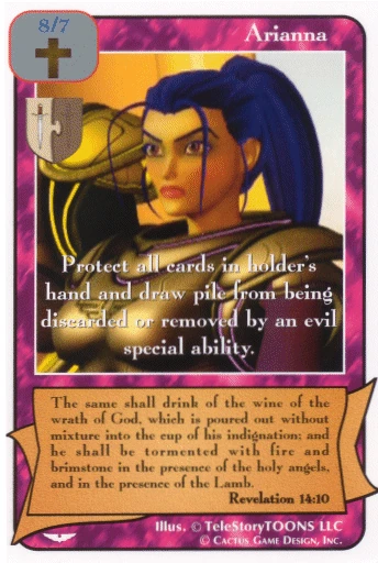 Arianna (Card) | Angel Wars Wiki | Fandom