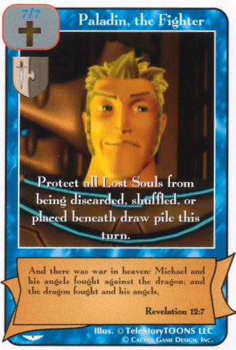Paladin, the Fighter (Card) | Angel Wars Wiki | Fandom