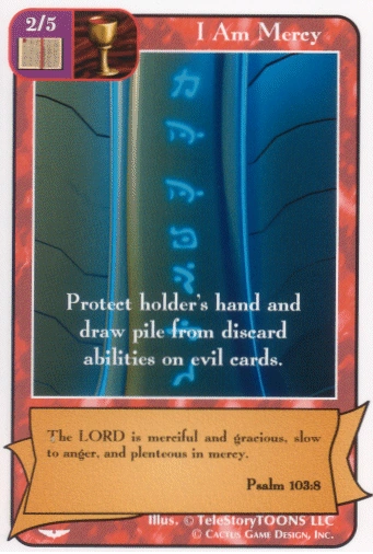 I Am Mercy (Card) | Angel Wars Wiki | Fandom