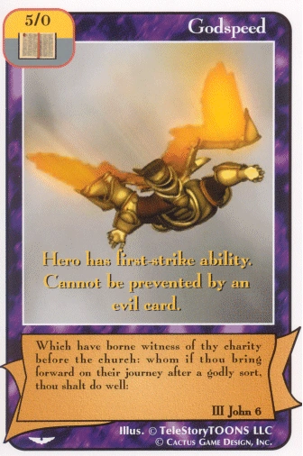 Godspeed (Card) | Angel Wars Wiki | Fandom