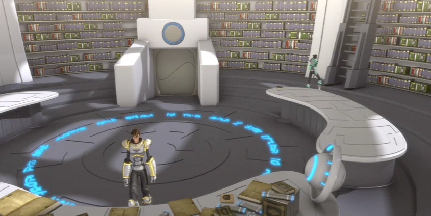 Library | Angel Wars Wiki | Fandom