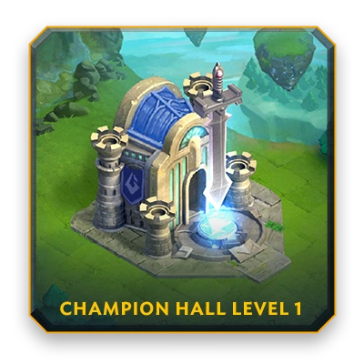 Champion Hall | Guardian Kingdoms Wiki | Fandom