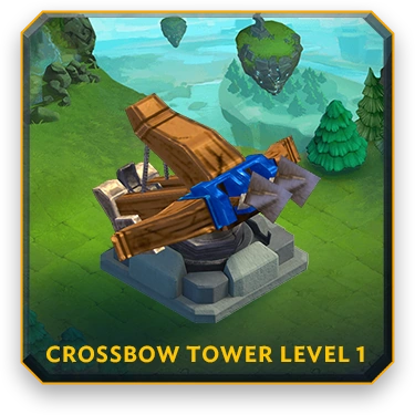 Crossbow Tower | Guardian Kingdoms Wiki | Fandom