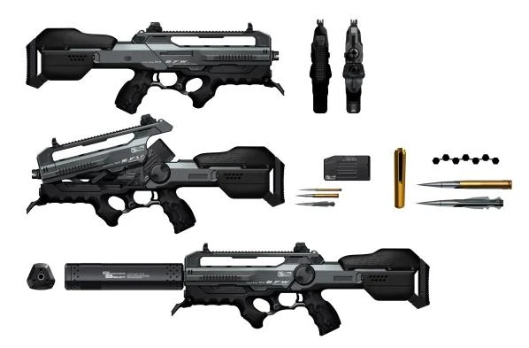 Tau'ri Weapons | Guardians of Legacy Wiki | Fandom