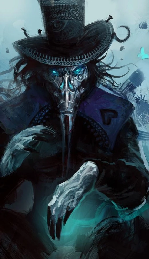 Mr. Paradox | Guardians of Neprahines Wikia | Fandom