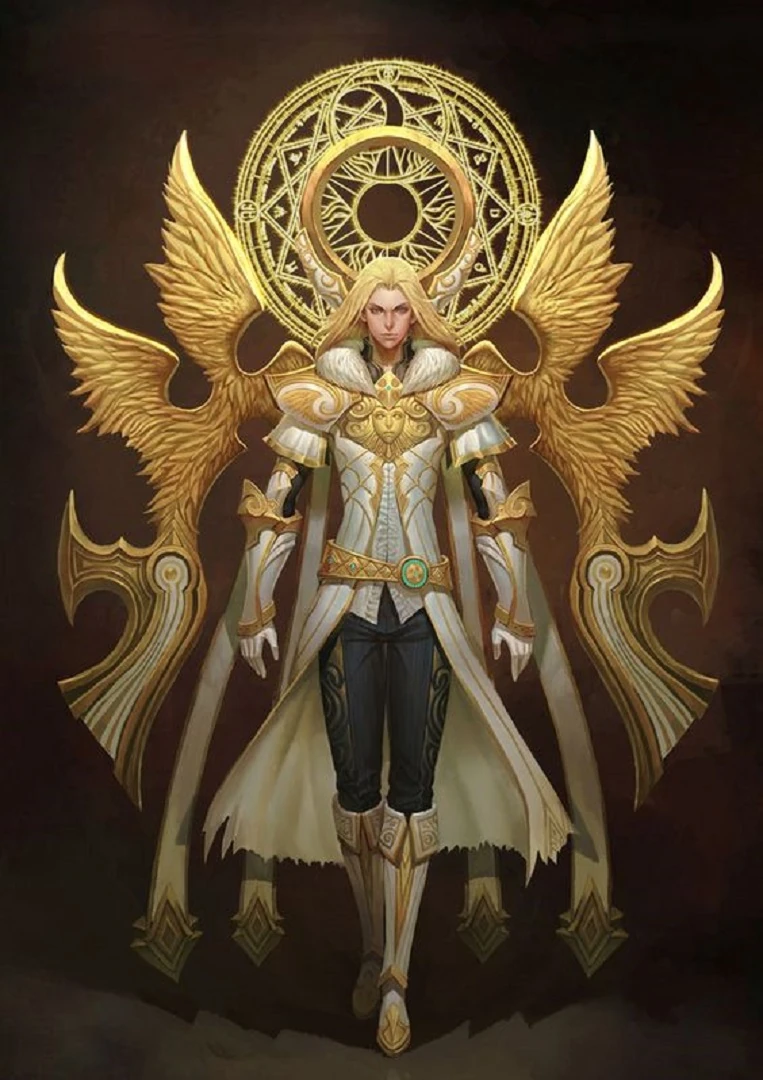 Archangel Gabriel | Guardians of Neprahines Wikia | Fandom