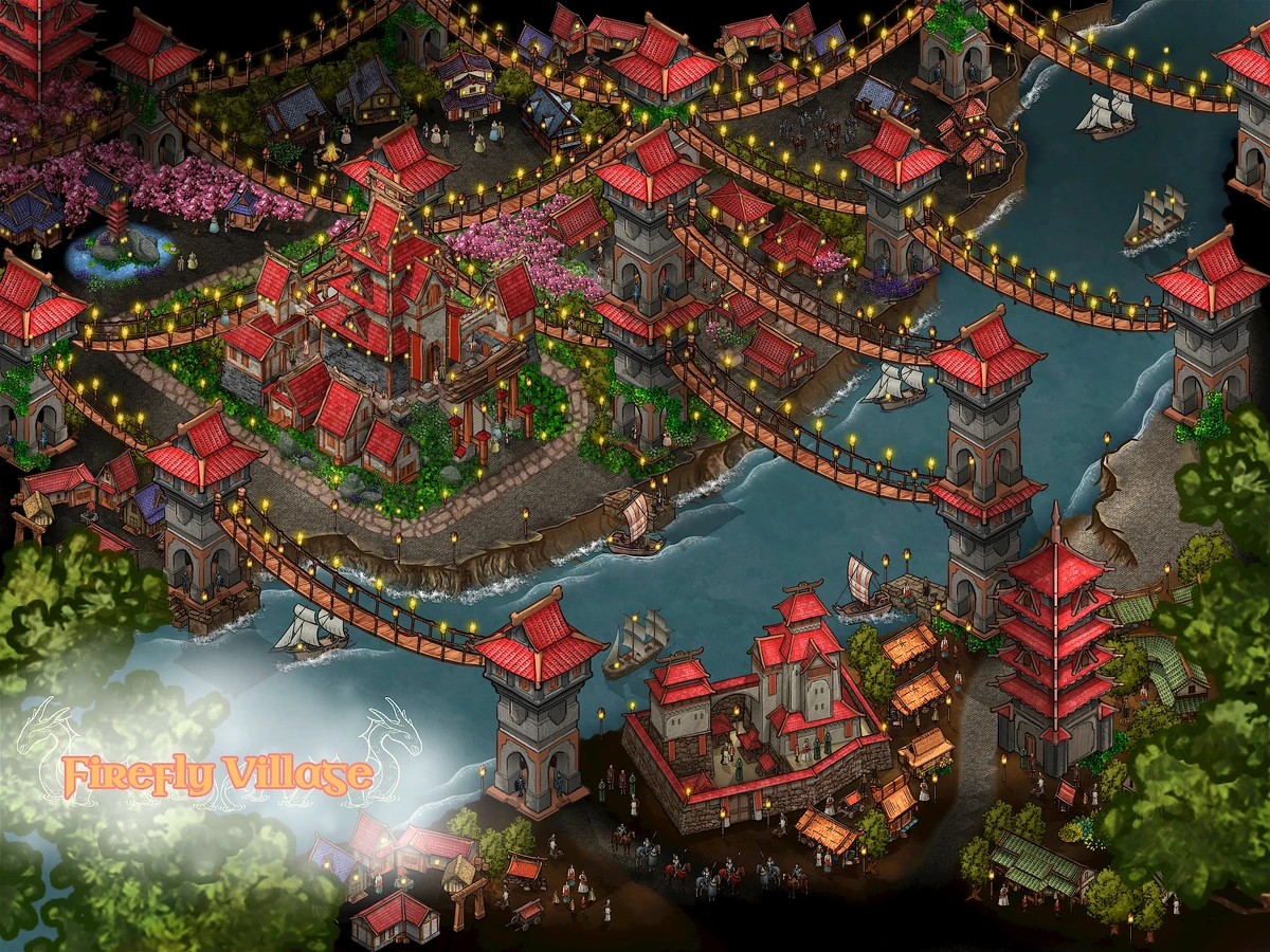 Firefly Village | Guardians of Neprahines Wikia | Fandom