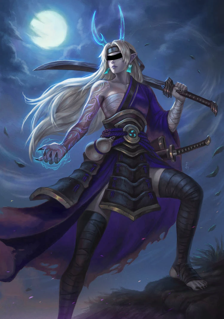 Master Amarante Kumiyo | Guardians of Neprahines Wikia | Fandom