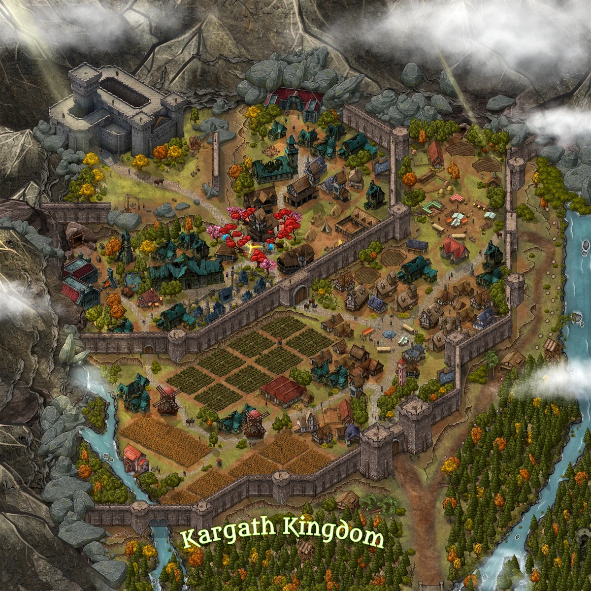 Kingdom of Kargath | Guardians of Neprahines Wikia | Fandom