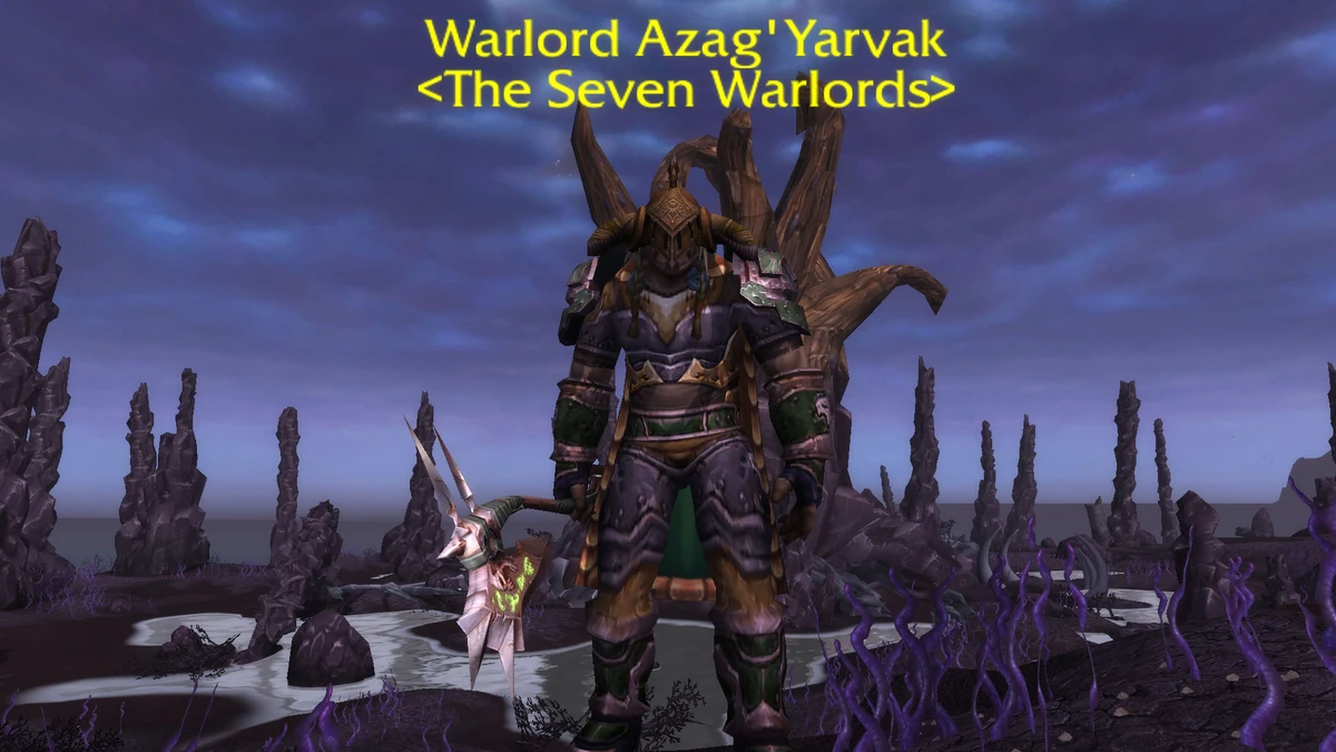Warlord Azag'Yarvak | Guardians of Neprahines Wikia | Fandom
