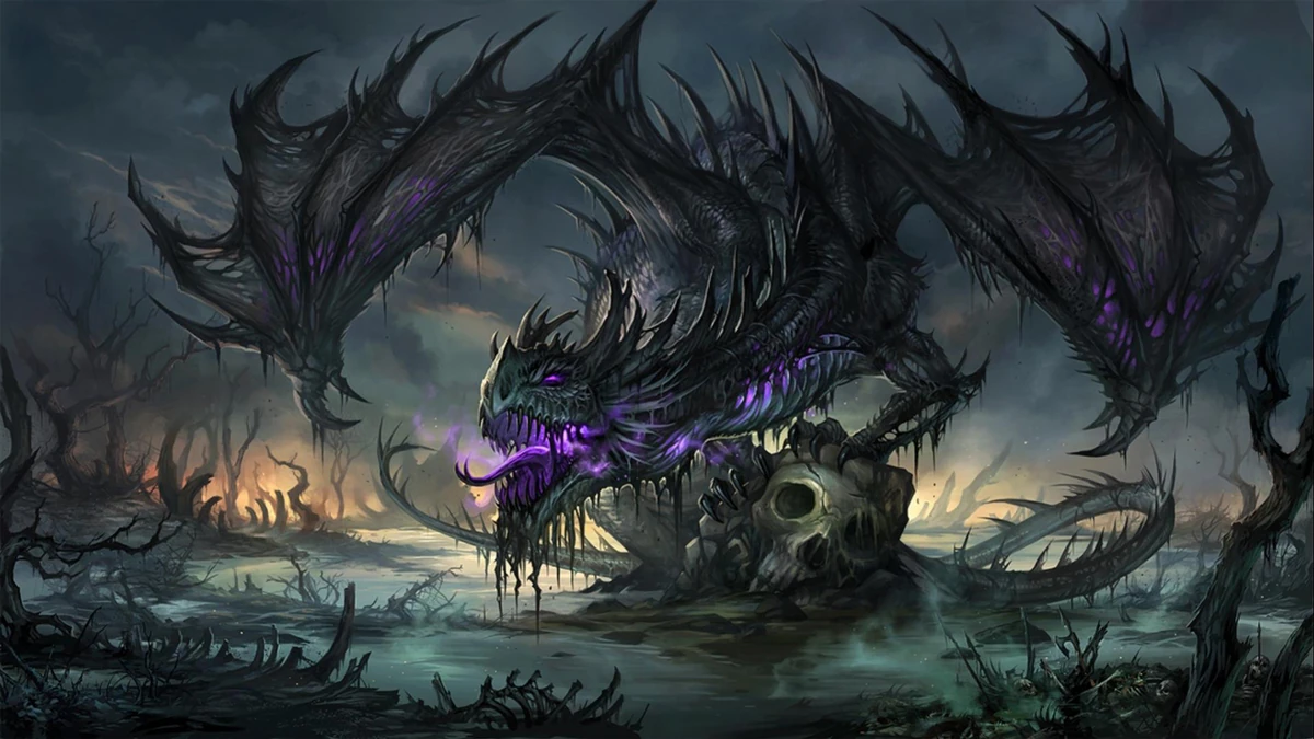 Monster Shadow Dragon Type A | Guardians of Neprahines Wikia | Fandom