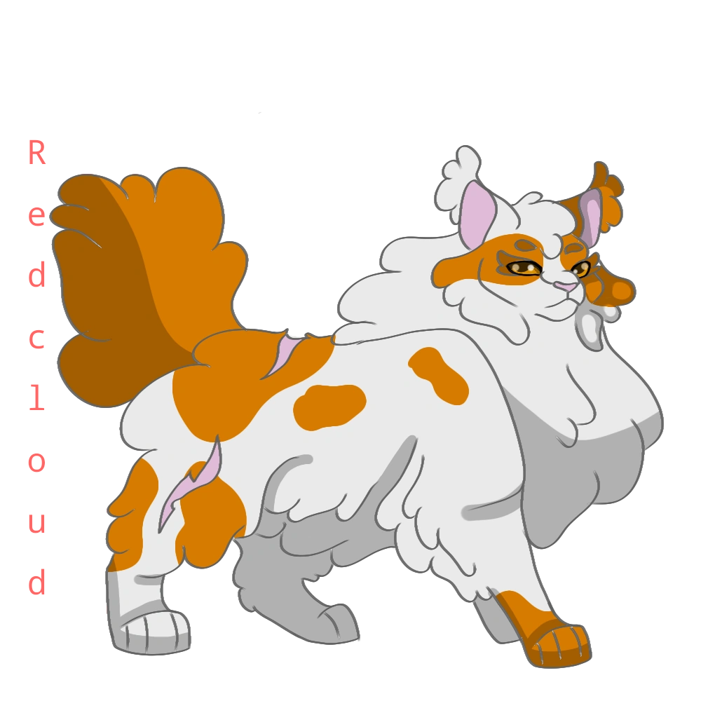 Redcloud | Guardians of Silverpelt Wiki | Fandom