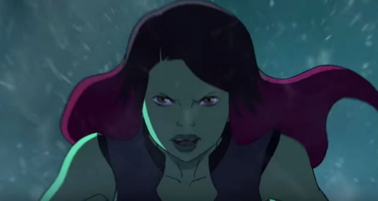 Gamora (2015 TV series) | Guardians of the Galaxy Wiki | Fandom