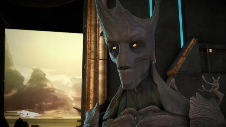 Groot (Guardians of the Galaxy The Telltale Series) | Guardians of the ...