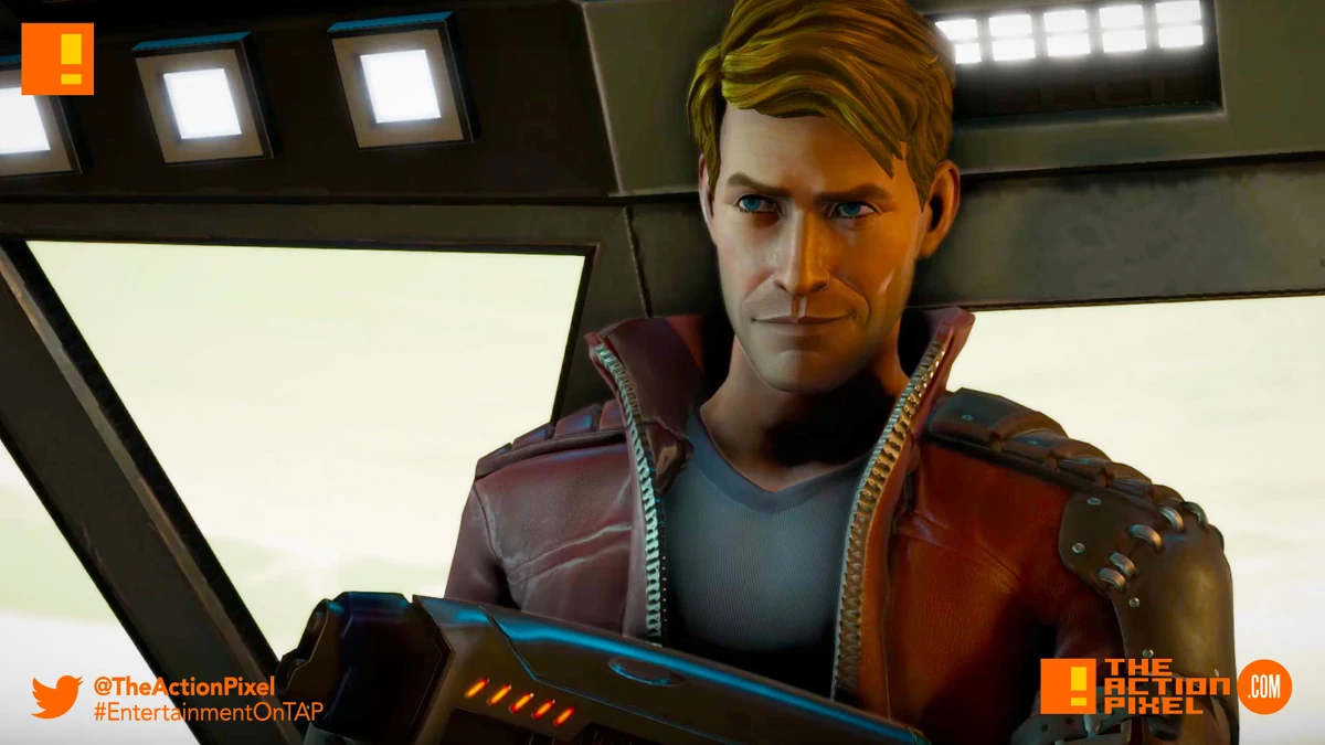 Star-Lord (Guardians of the Galaxy The Telltale Series) | Guardians of ...